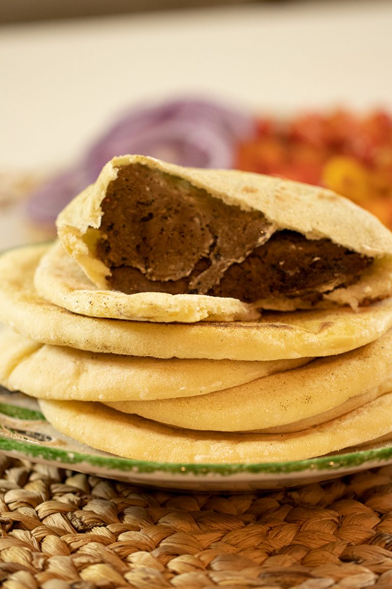 The Best and Softest Homemade Pocket Pita Bread Recipe - Dimitras Dishes