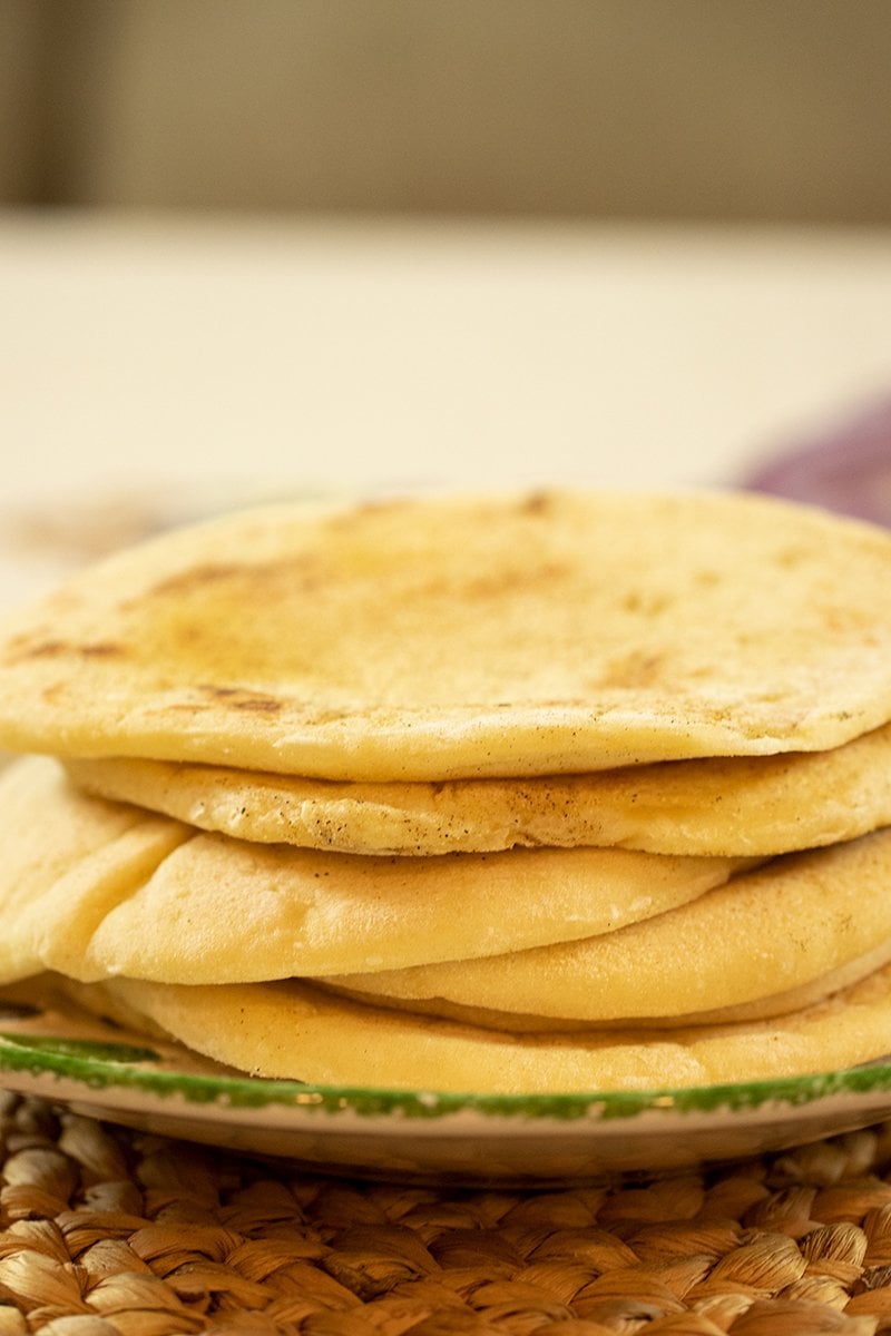 The Best and Softest Homemade Pocket Pita Bread Recipe - Dimitras Dishes