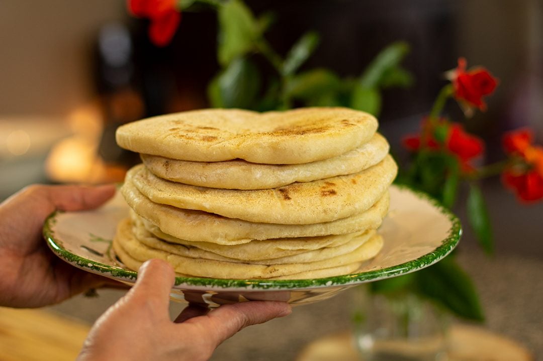 The Best and Softest Homemade Pocket Pita Bread Recipe - Dimitras Dishes