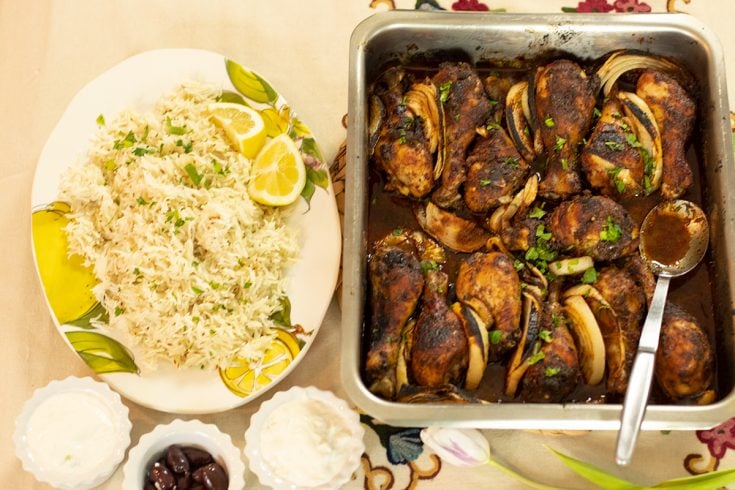 Cumin Rice Pilaf in the Rice Cooker - Dimitras Dishes