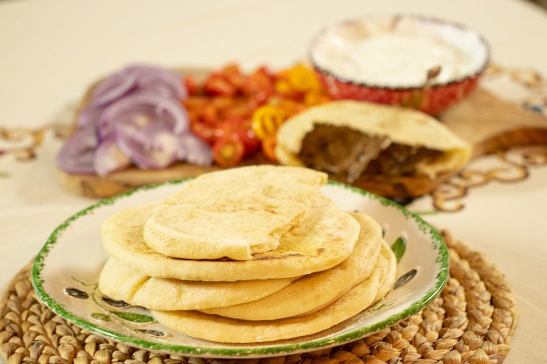 The Ultimate Greek-American Gyro Pita - Dimitras Dishes