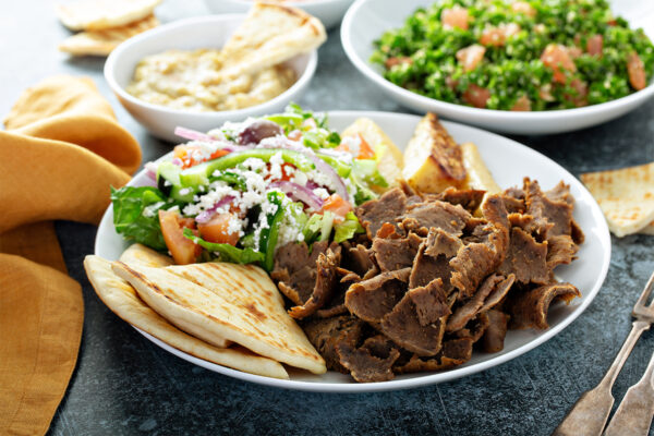 The Ultimate Greek-American Gyro Pita - Dimitras Dishes