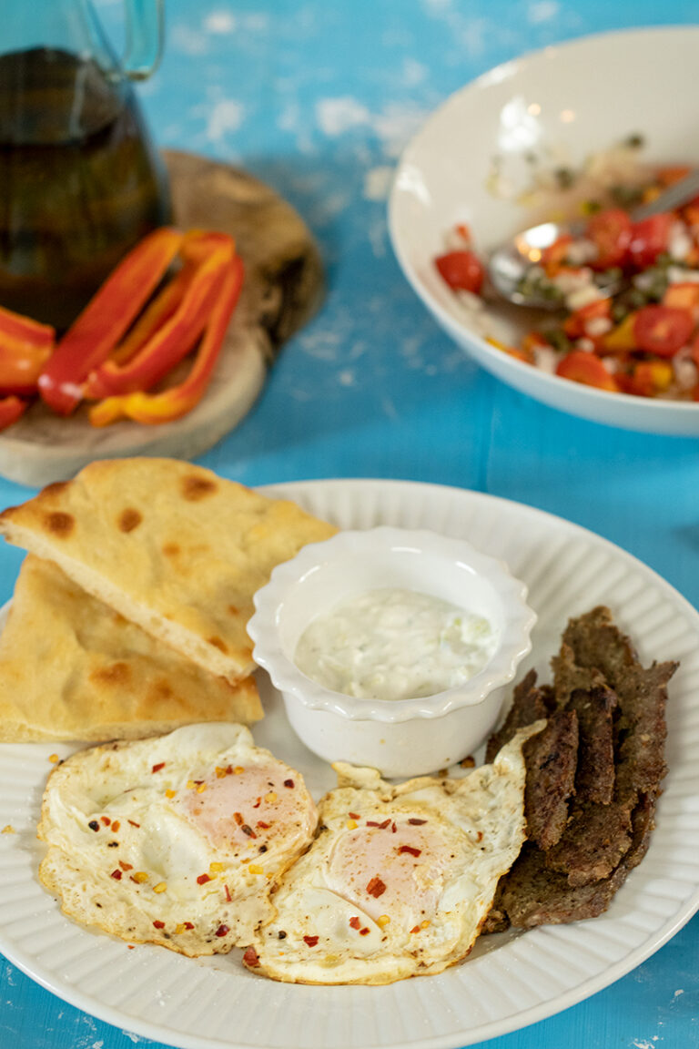 Gyro for Breakfast: 3 Delicious recipes - Dimitras Dishes