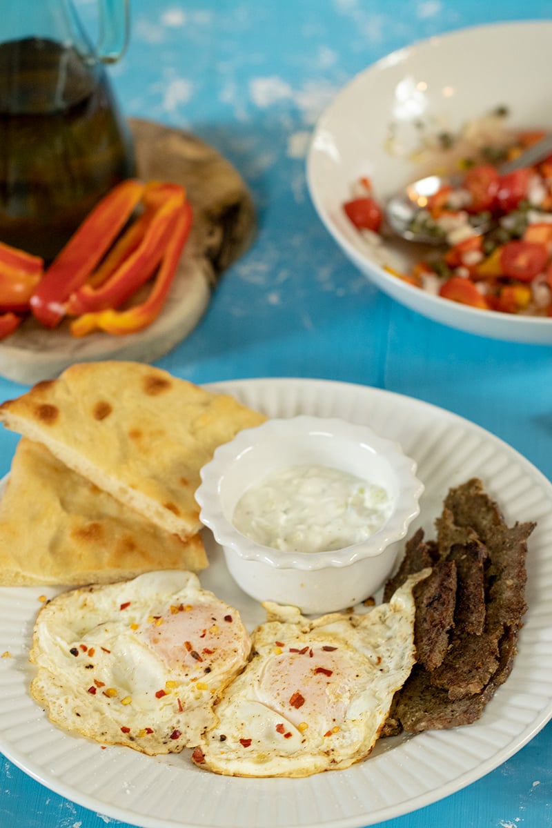Gyro for Breakfast: 3 Delicious recipes - Dimitras Dishes