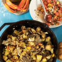 Gyro for Breakfast: 3 Delicious recipes - Dimitras Dishes