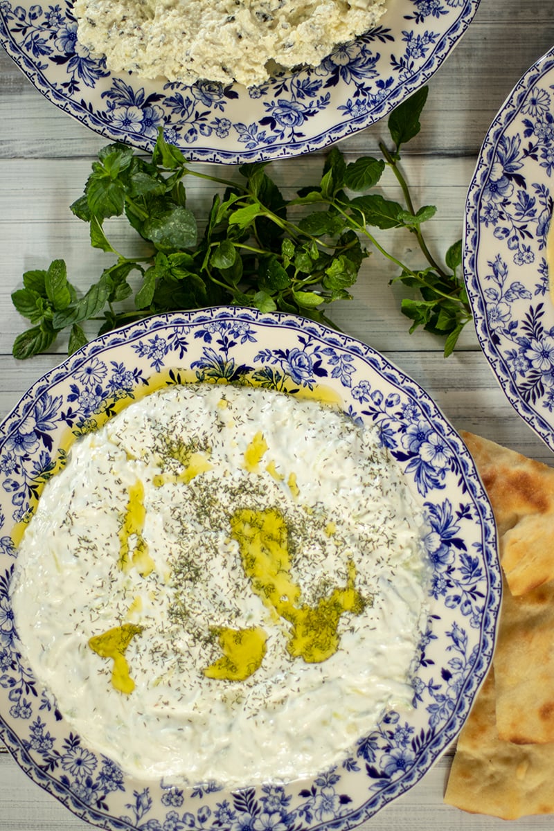 3 Easy & Delicious Greek Dips - Dimitras Dishes