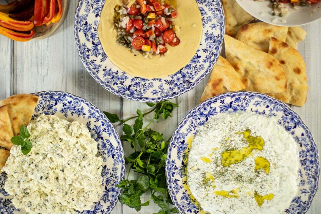 3 Easy & Delicious Greek Dips - Dimitras Dishes