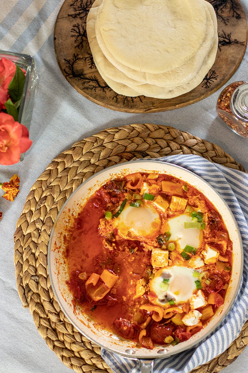 A Greek Breakfast Ready in 15 Minutes! Eggs & Pasturma - Dimitras Dishes