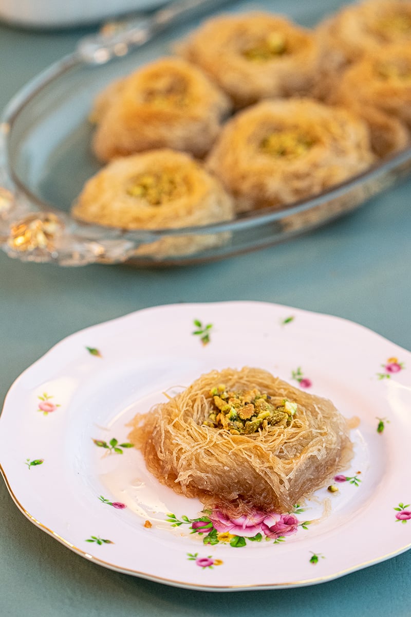 Kataifi Nests: The Perfect Greek Make-Ahead Dessert - Dimitras Dishes