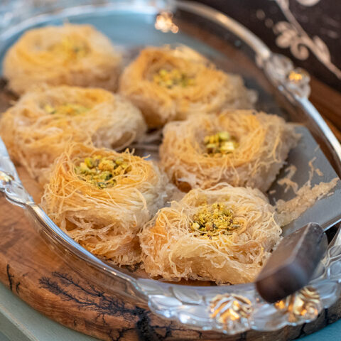 Kataifi Nests: The Perfect Greek Make-Ahead Dessert - Dimitras Dishes