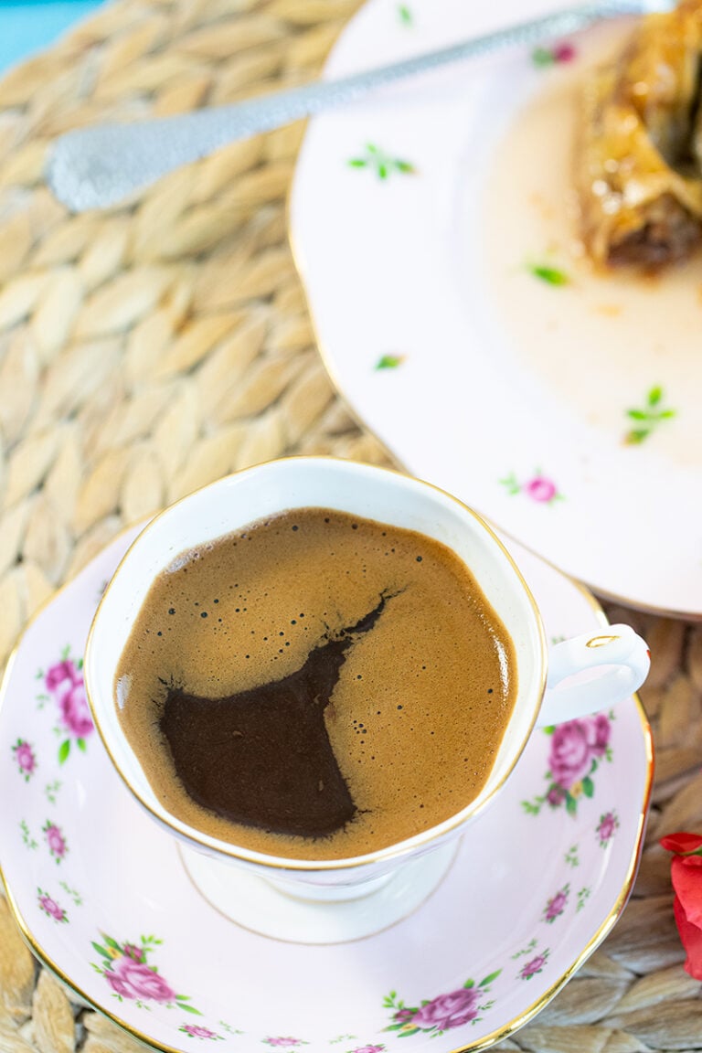 How to Make the Perfect Cup of Greek Coffee: Ellinikos Kafes - Dimitras ...
