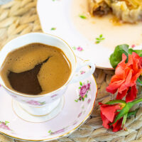 How to Make the Perfect Cup of Greek Coffee: Ellinikos Kafes - Dimitras ...