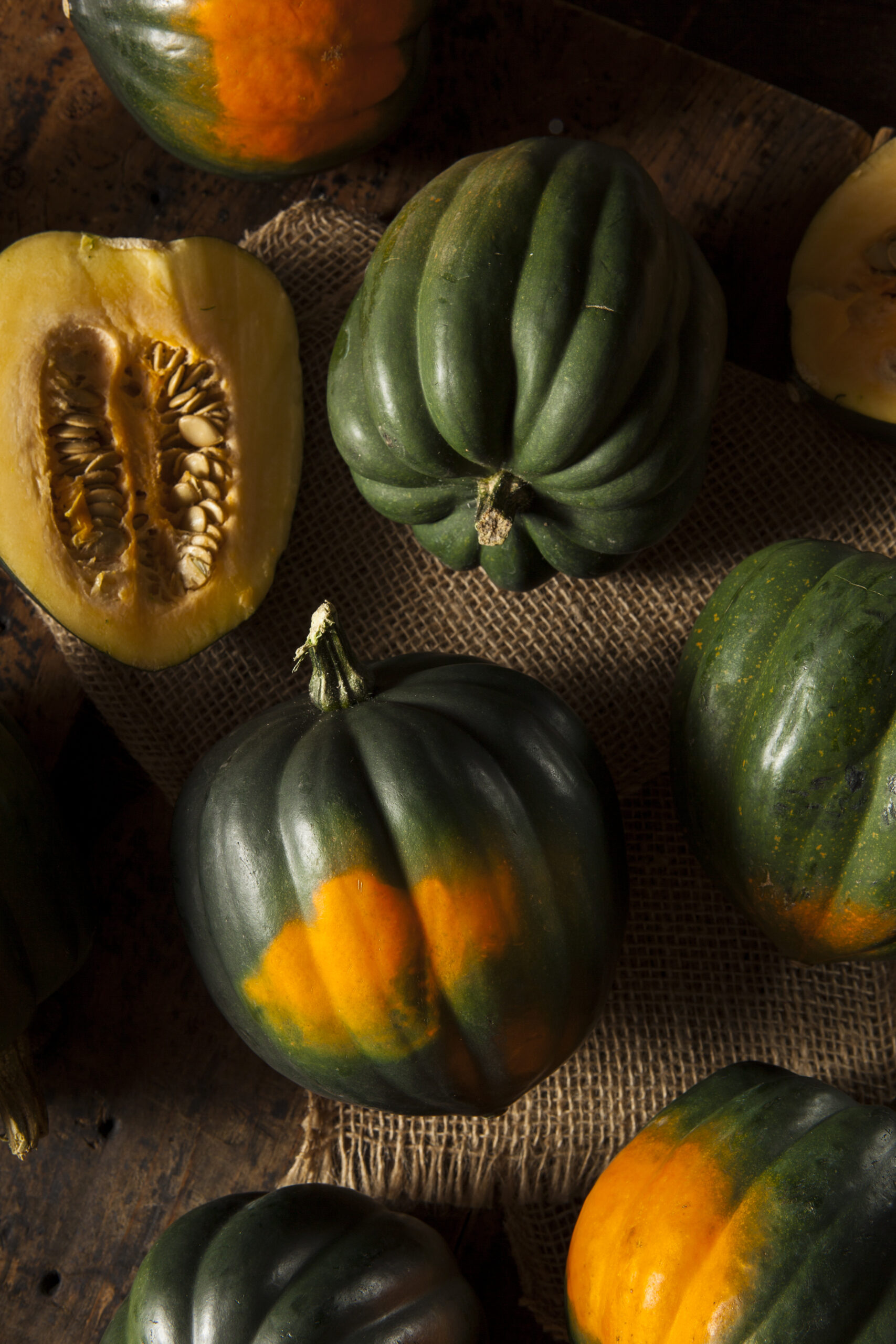 Mediterranean Stuffed Acorn Squash - Dimitras Dishes