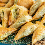 SPANAKOPITA: Greek Spinach & Phyllo Triangles - Dimitras Dishes