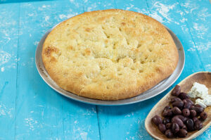 Greek Feta Bread: Tiropsomo: Soft & Delicious! - Dimitras Dishes
