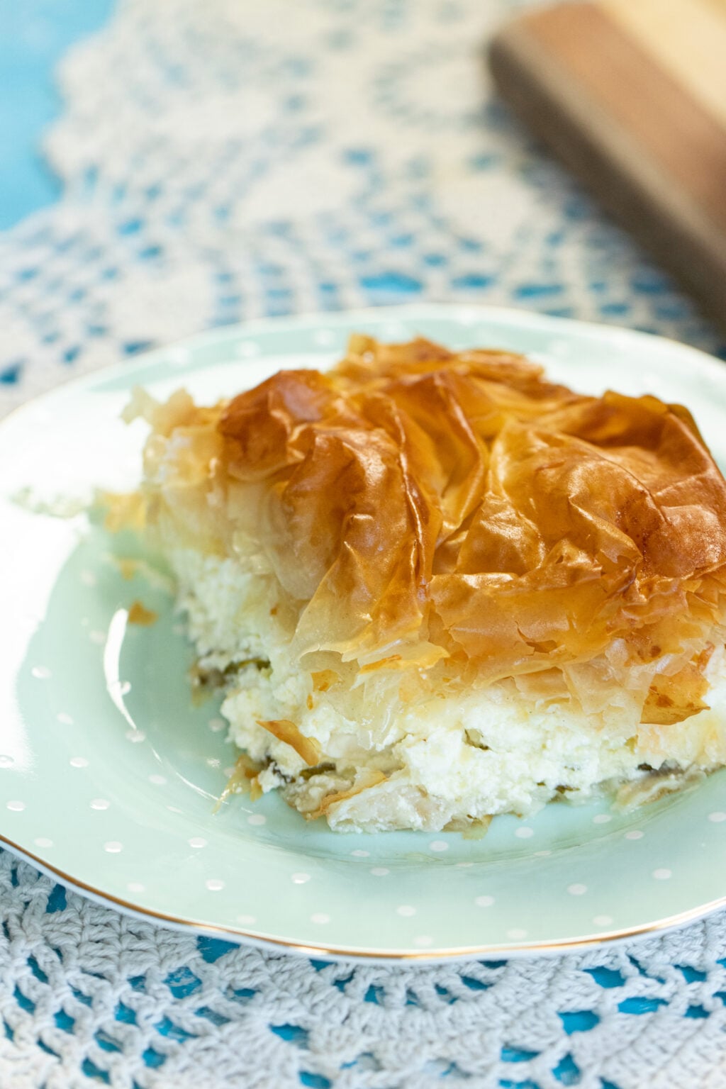 Tiropita: Greek Feta & Phyllo Pie - Dimitras Dishes