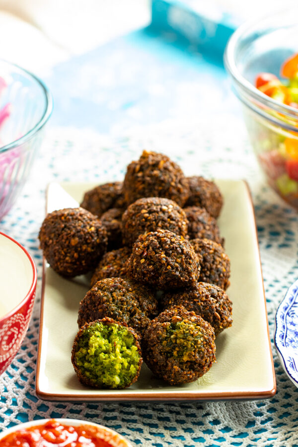 Delicious Classic Falafel Menu - Dimitras Dishes