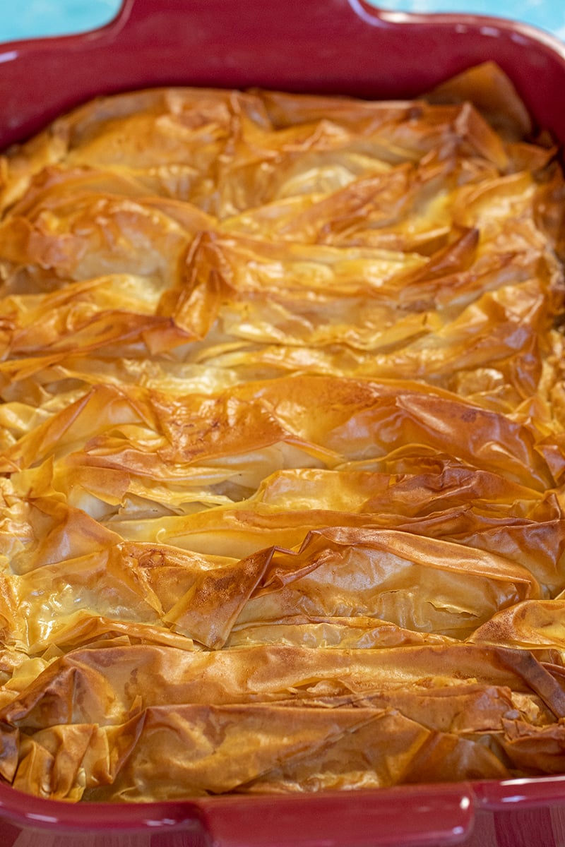 Tiropita: Greek Feta & Phyllo Pie - Dimitras Dishes