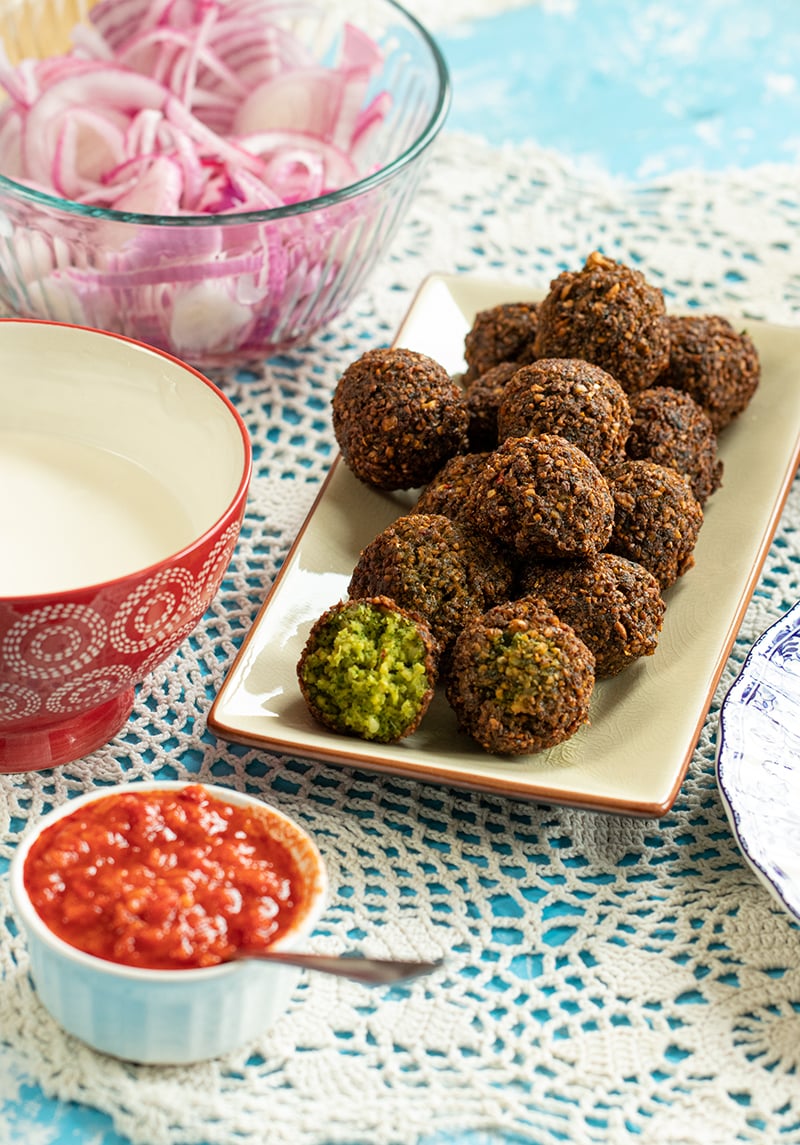 Delicious Classic Falafel Menu - Dimitras Dishes