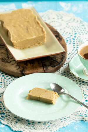 Tahini Halva Recipe - Dimitras Dishes