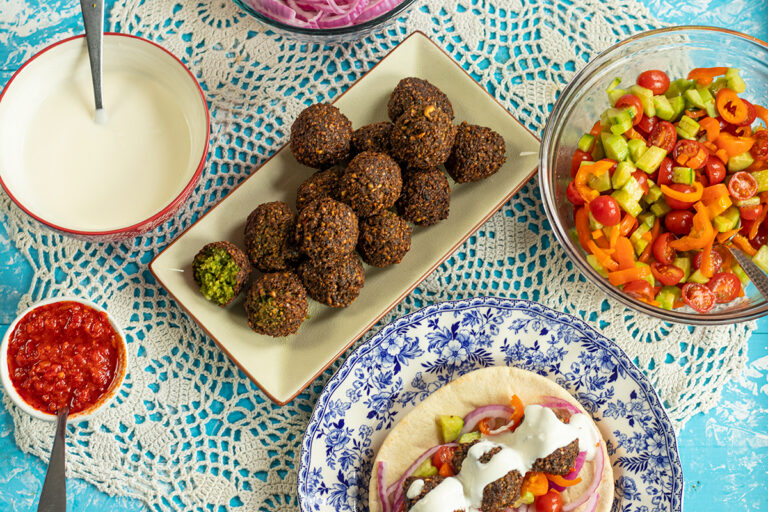 Delicious Classic Falafel Menu - Dimitras Dishes
