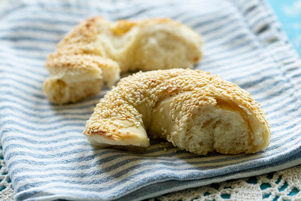 Koulouria Thessaloniki's: Greek Bread Rings - Dimitras Dishes
