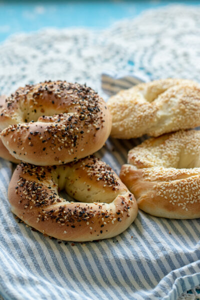 Koulouria Thessaloniki's: Greek Bread Rings - Dimitras Dishes