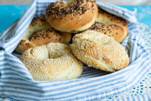 Koulouria Thessaloniki's: Greek Bread Rings - Dimitras Dishes