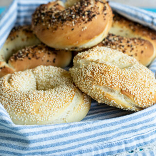 Koulouria Thessaloniki's: Greek Bread Rings - Dimitras Dishes