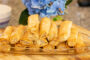 Flogeres: Greek Phyllo & Almond Flutes - Dimitras Dishes