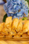 Flogeres: Greek Phyllo & Almond Flutes - Dimitras Dishes
