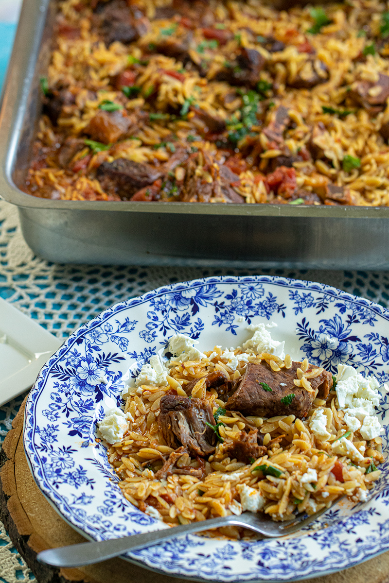 Instant Pot Greek Chicken Kapama - Dimitras Dishes