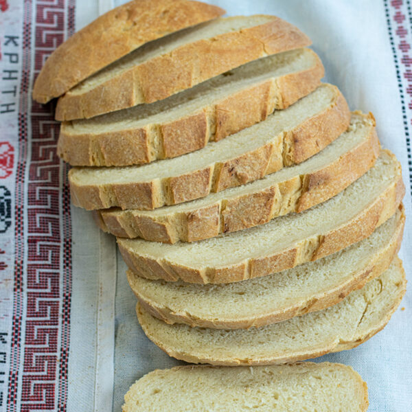 Horiatiko Psomi: Greek Country (Village) Bread - Dimitras Dishes