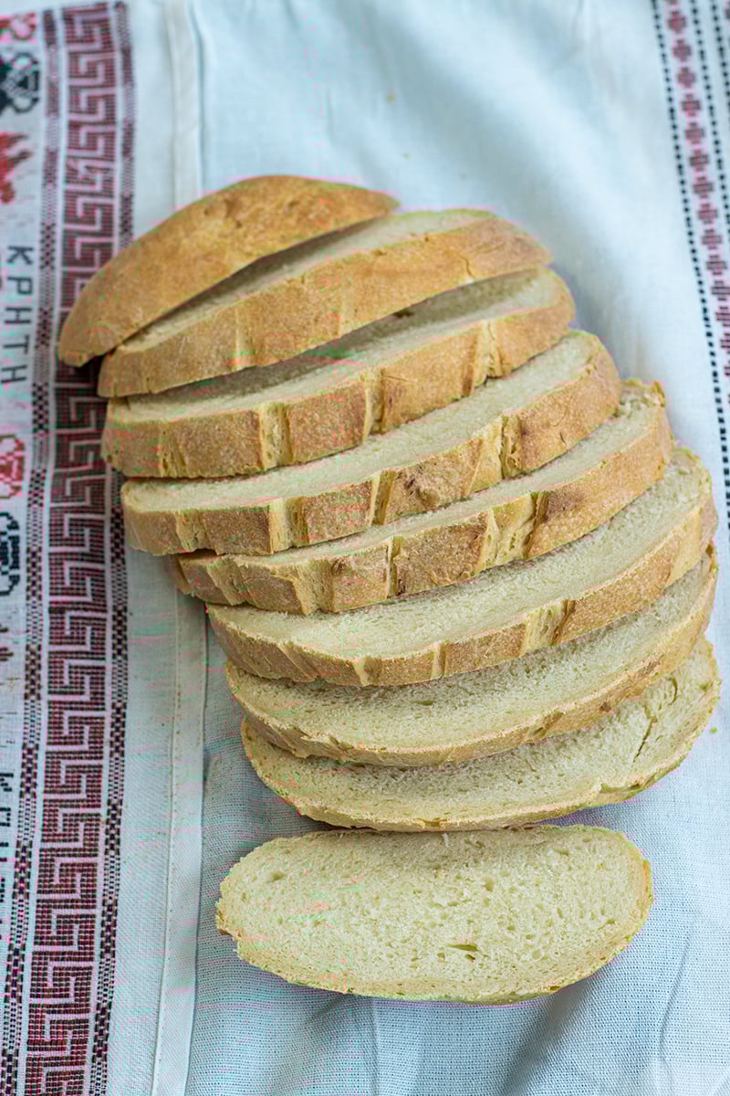 Horiatiko Psomi: Greek Country (Village) Bread - Dimitras Dishes