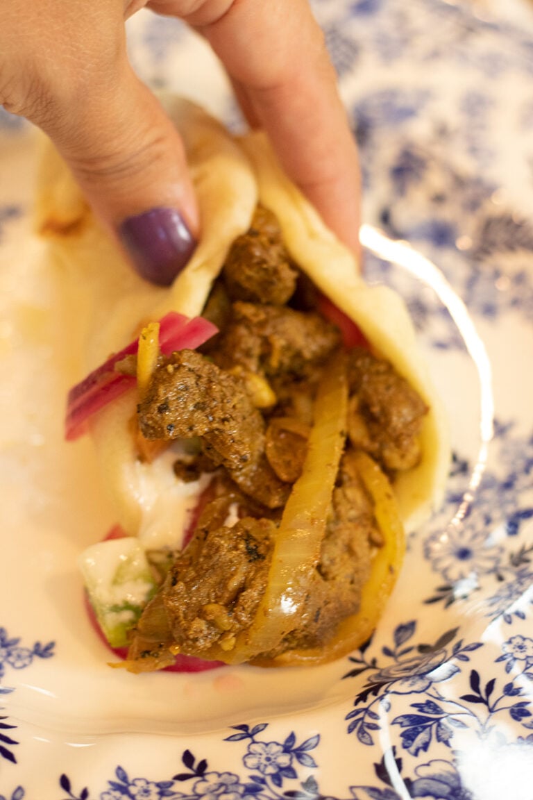 Beef Shawarma - Dimitras Dishes