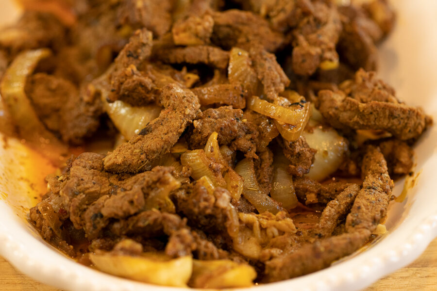 Beef Shawarma - Dimitras Dishes
