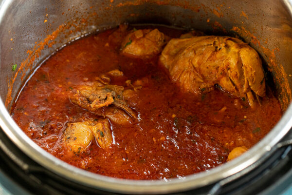 Instant Pot Greek Chicken Kapama - Dimitras Dishes