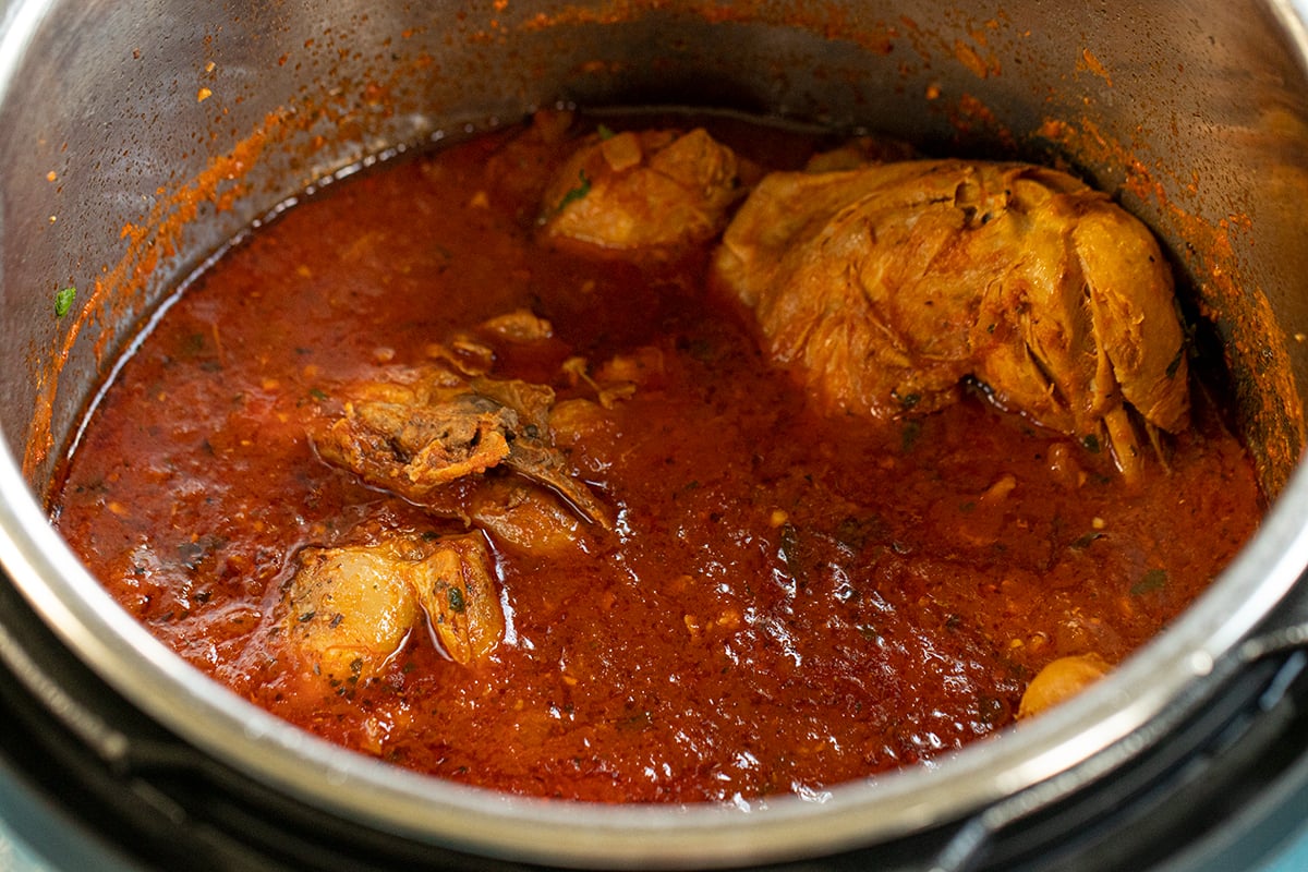 Instant Pot Greek Chicken Kapama - Dimitras Dishes