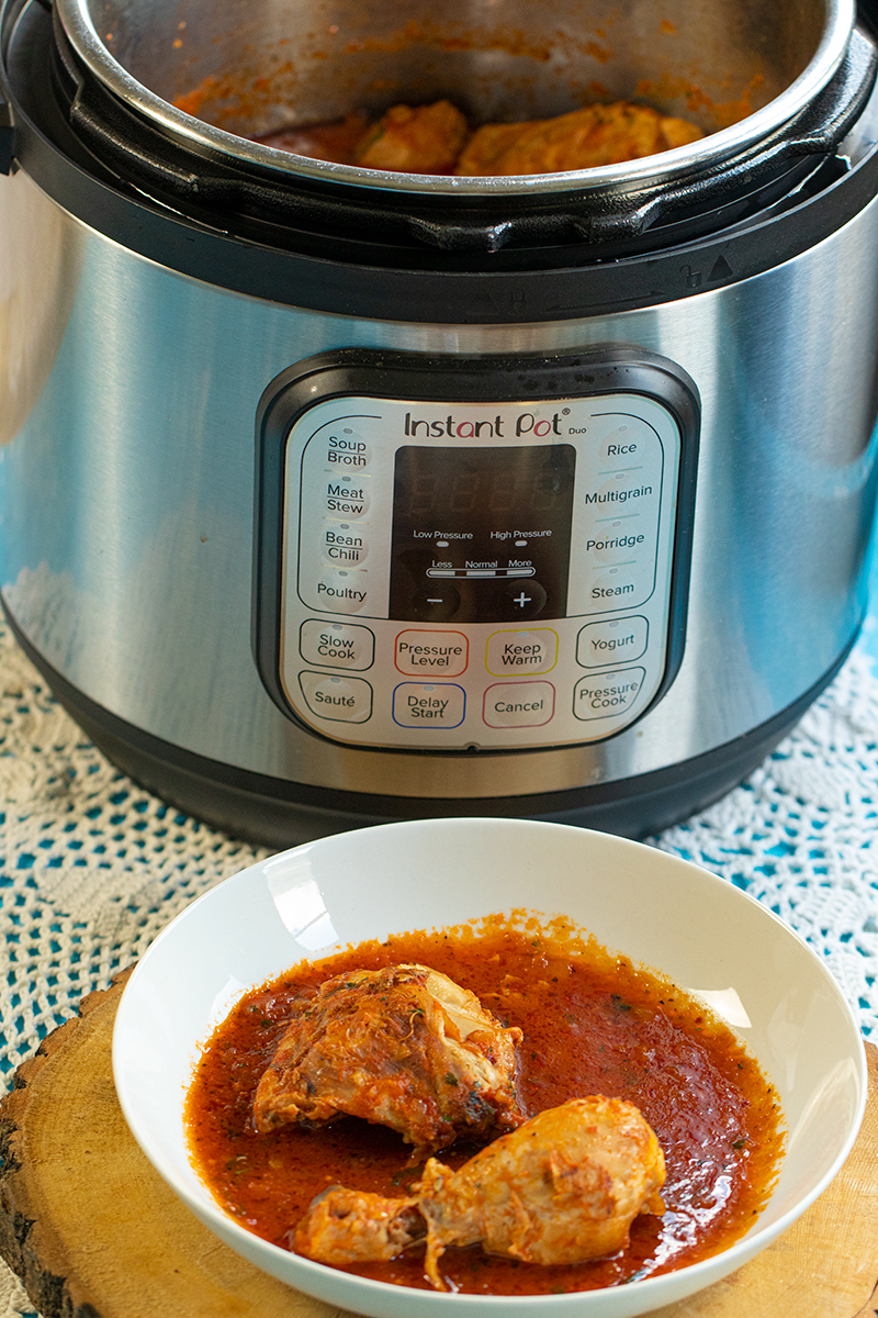 Instant Pot Greek Chicken Kapama - Dimitras Dishes