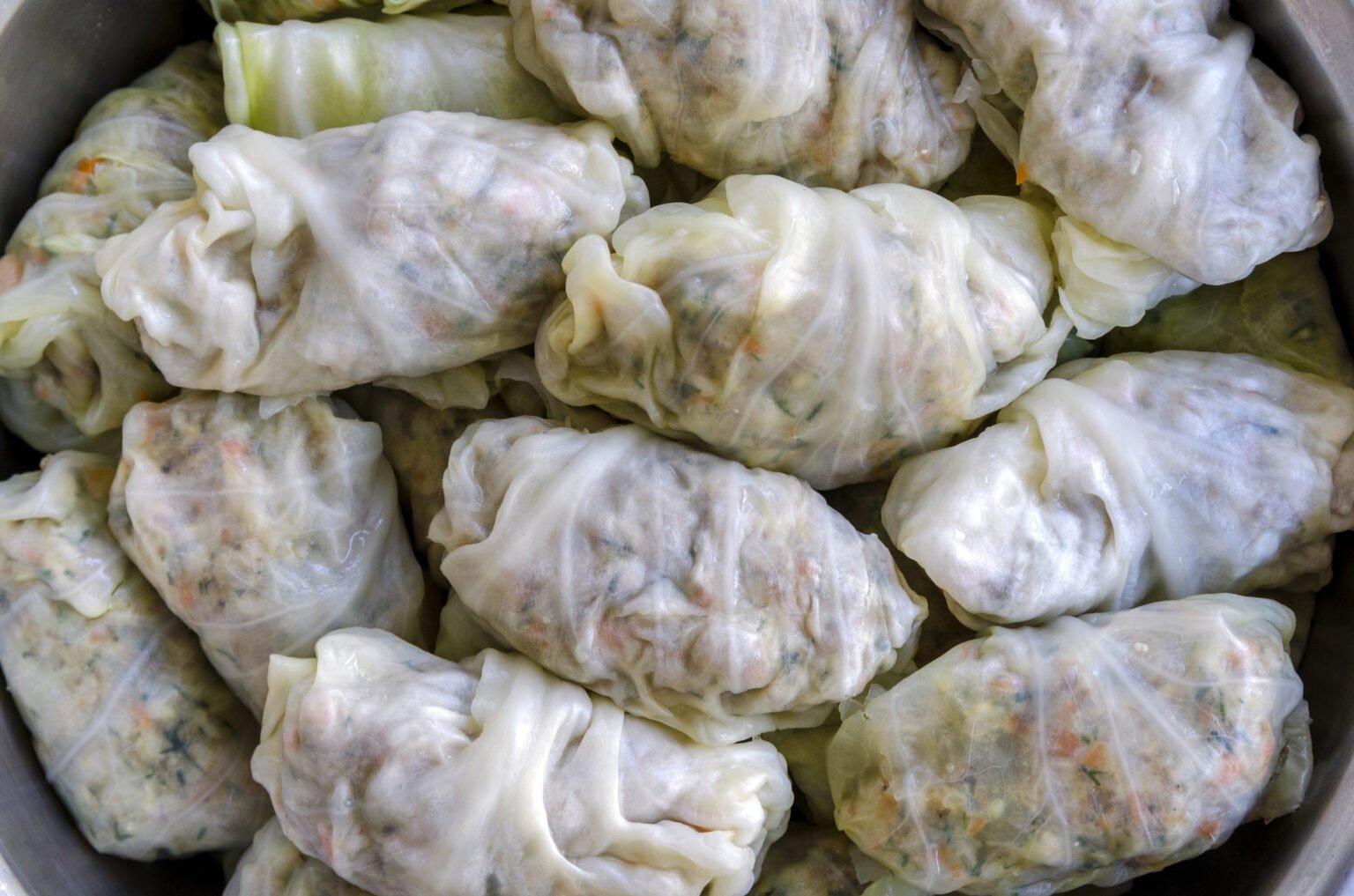 Instant Pot Greek Stuffed Cabbage Rolls (Lahanodolmades Avgolemono ...