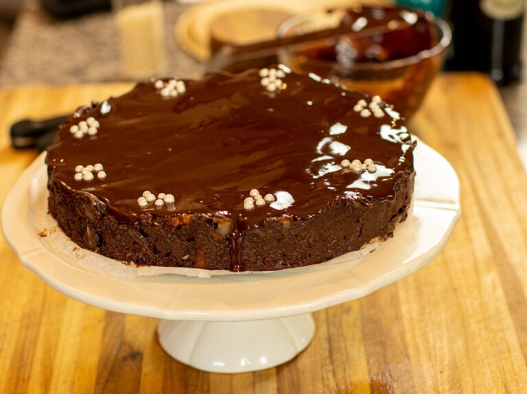 Mosaiko: No-Bake Chocolate Biscuit Cake - Dimitras Dishes