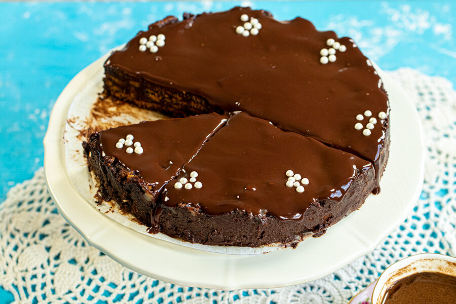 Mosaiko: No-Bake Chocolate Biscuit Cake - Dimitras Dishes