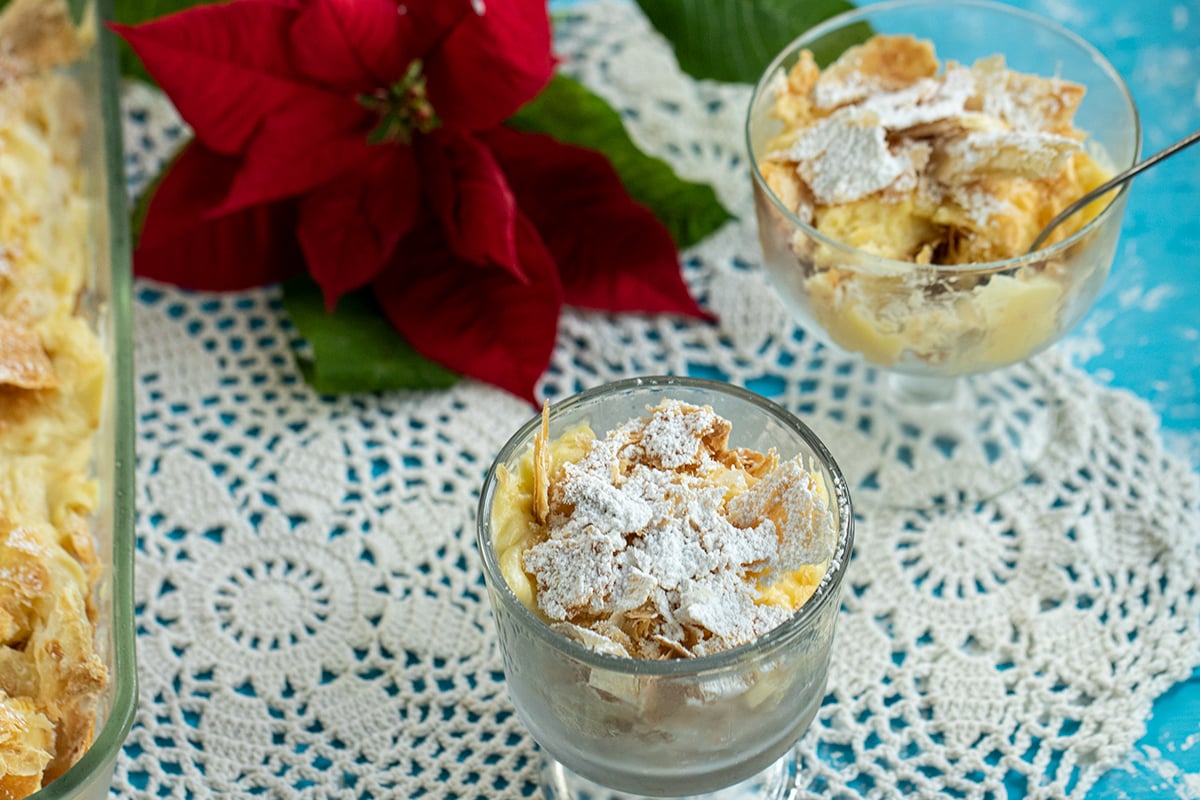 Greek Napoleon Pie/Cake: Milfey - Dimitras Dishes