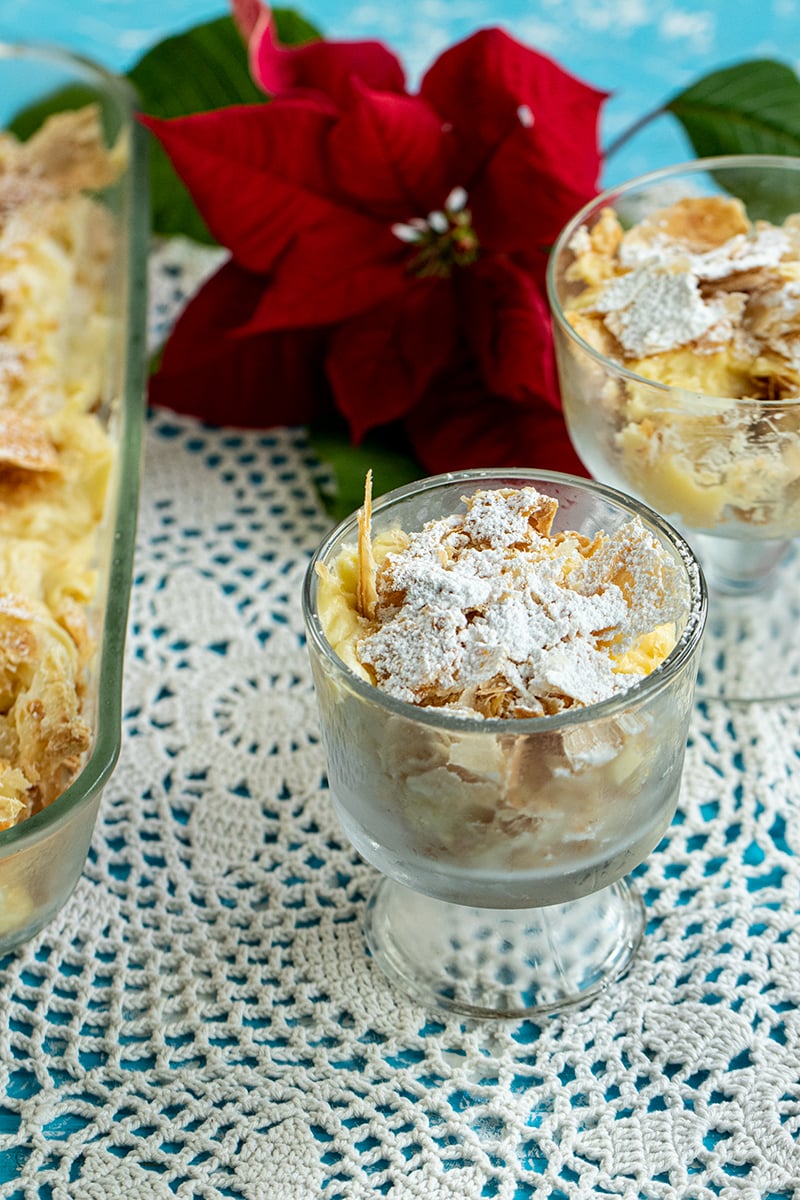 Greek Napoleon Pie/Cake: Milfey - Dimitras Dishes