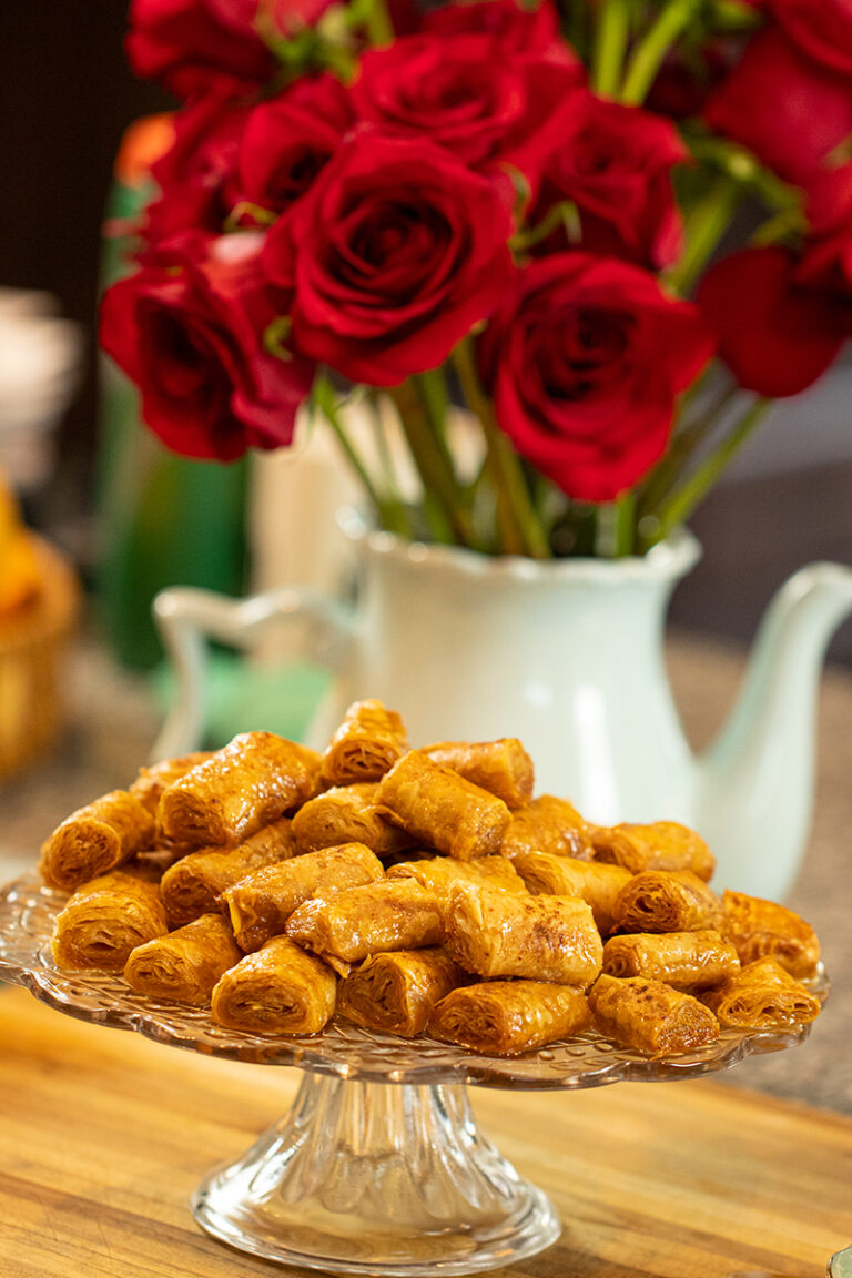Kourkoubinia: Sweet Phyllo Bites - Dimitras Dishes