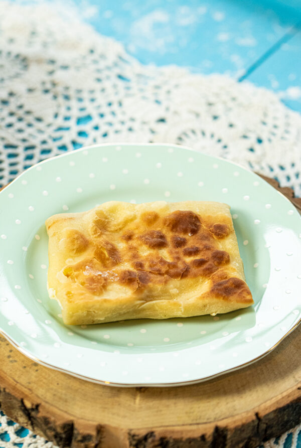 Tiganopsomo: Cheese Pies in the Skillet - Dimitras Dishes