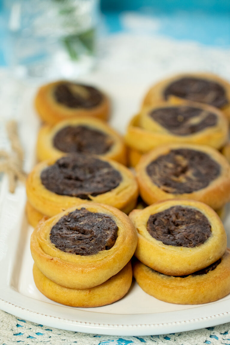 Roxakia (Vegan Vanilla & Chocolate Greek Pastries) - Dimitras Dishes