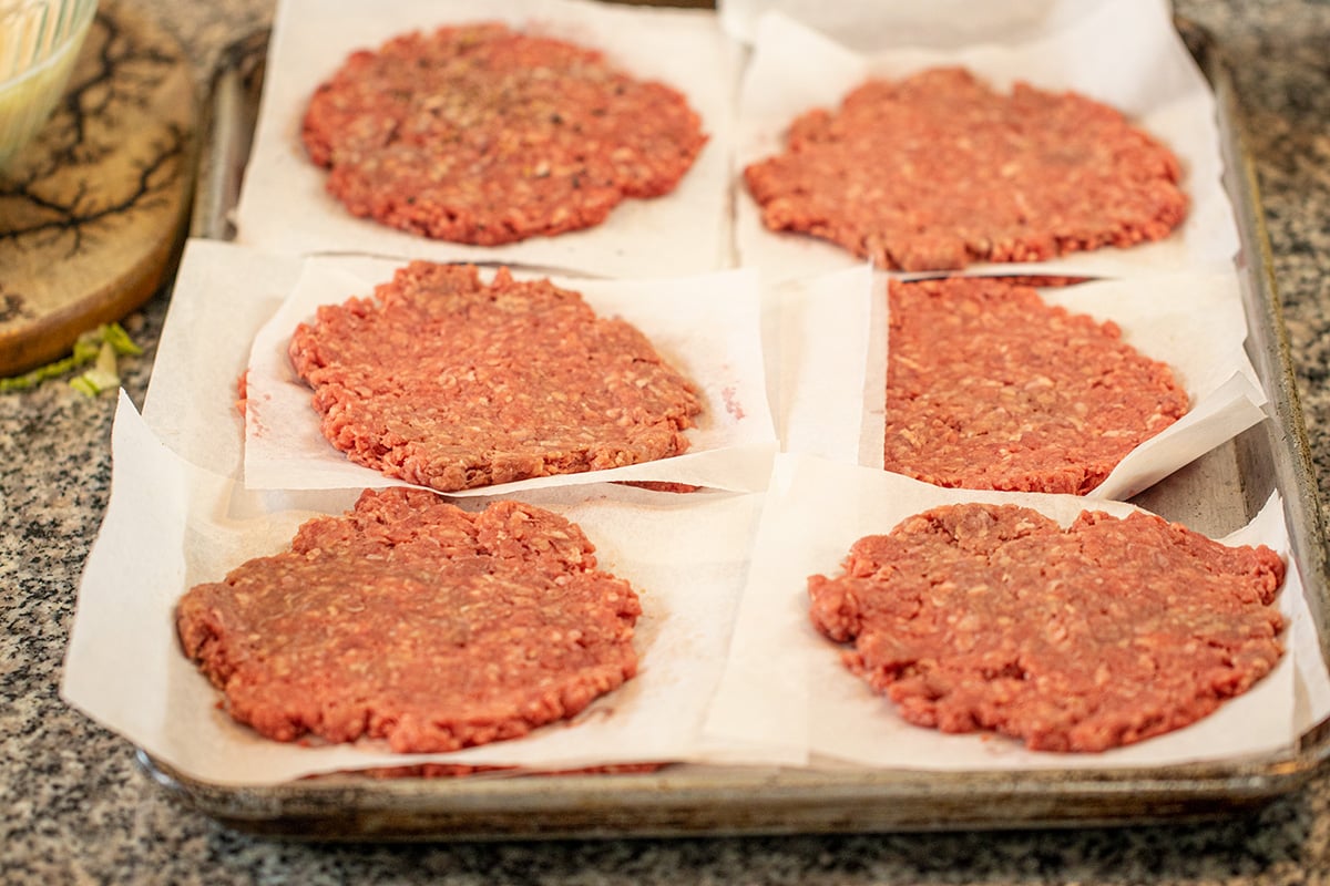 The Best Smash Burger Recipe - Dimitras Dishes