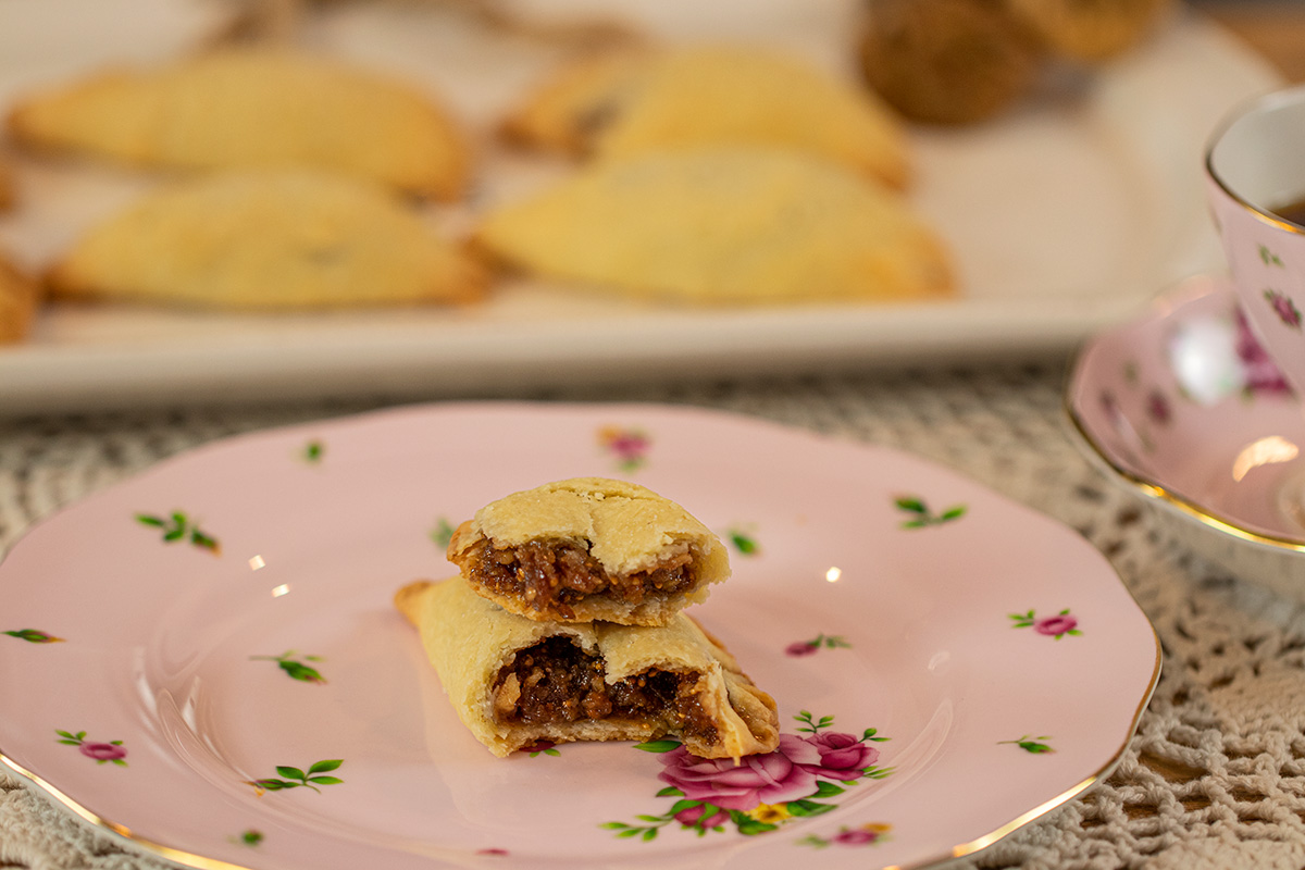 Fig Cookies - Dimitras Dishes