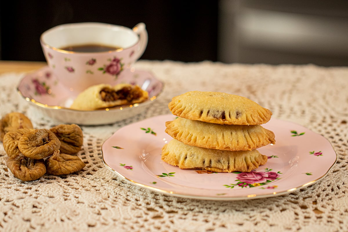 Fig Cookies - Dimitras Dishes